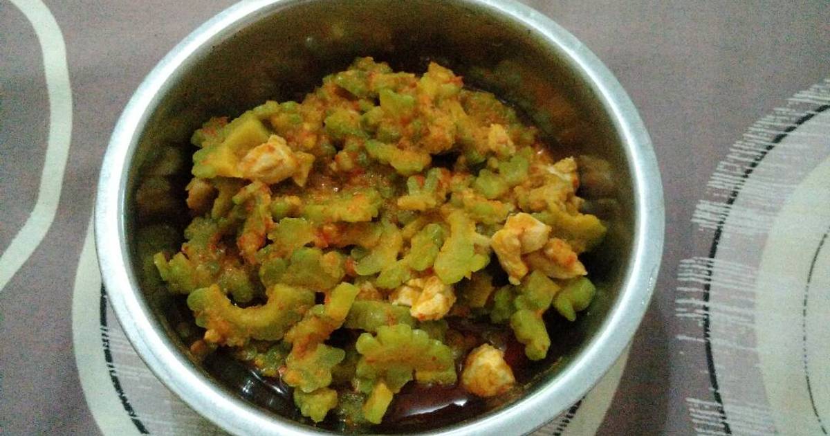 Resep Tumis Pare Pedas oleh Jes.san - Cookpad