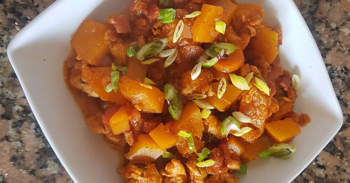Calabaza guisada - 45 recetas caseras - Cookpad