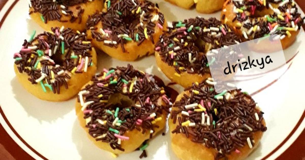 Resep Donat mini oleh Rizky - Cookpad