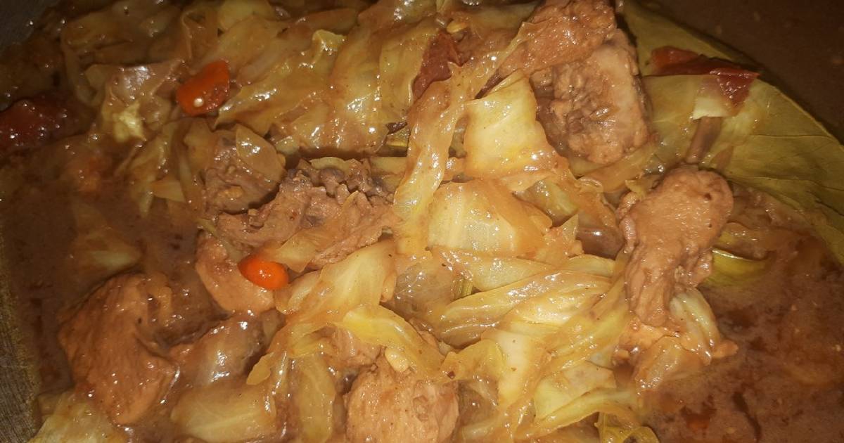 Resep Tongseng Ayam bumbu instan oleh Indah Ramadhani - Cookpad