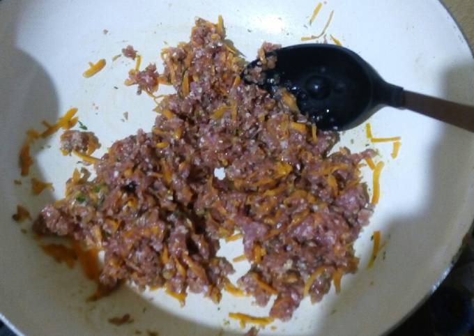 Relleno para dompling Receta de Getsemany Delgado - Cookpad