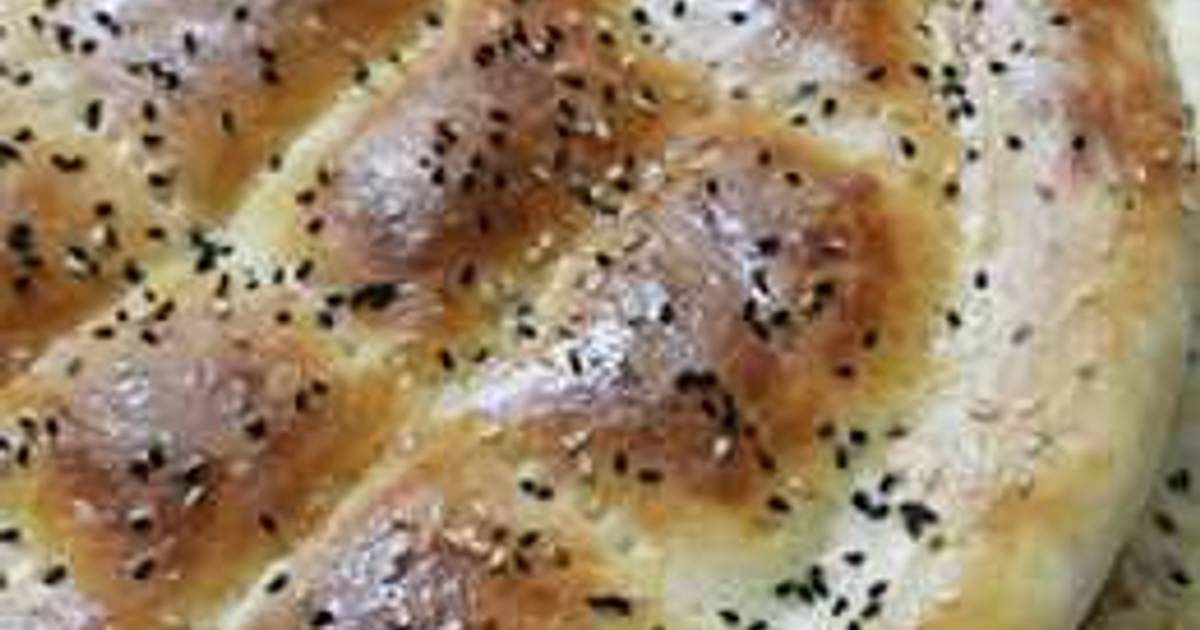 طريقة عمل الخبز التركي على اصولها بطريقة سهلة وسريعة من Ghada Hamdan ...
