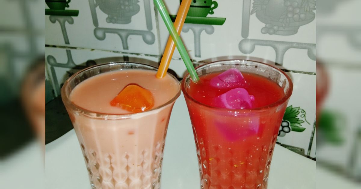 Watermelon Slush Recipe by Sasher's_confectionery - Cookpad