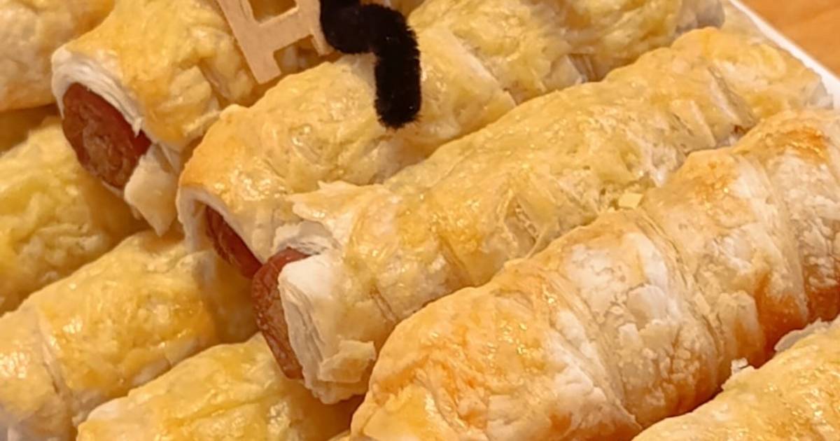 Szilveszteri göngyölt virsli | Magyarné Nyírő Kati receptje - Cookpad ...
