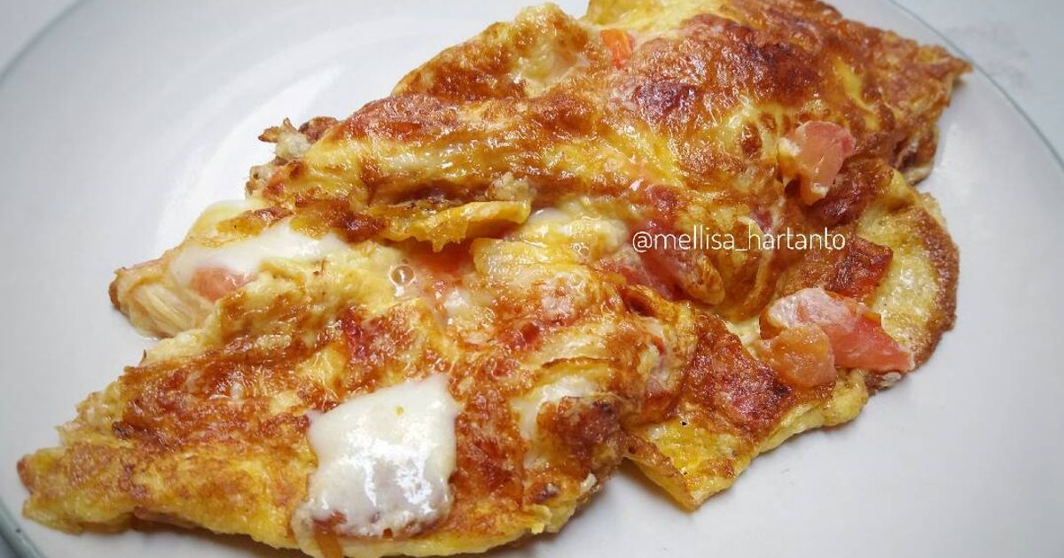 Resep omlet moza rumahan enak dan mudah - Cookpad