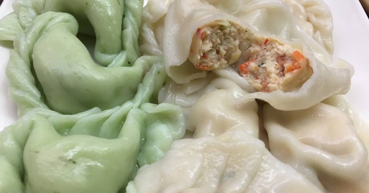 Resep Dumpling ayam pedas 辣味雞肉水餃 oleh 莉莉 - Cookpad