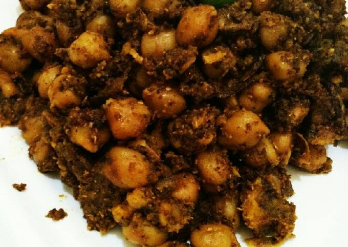 Dry Chana