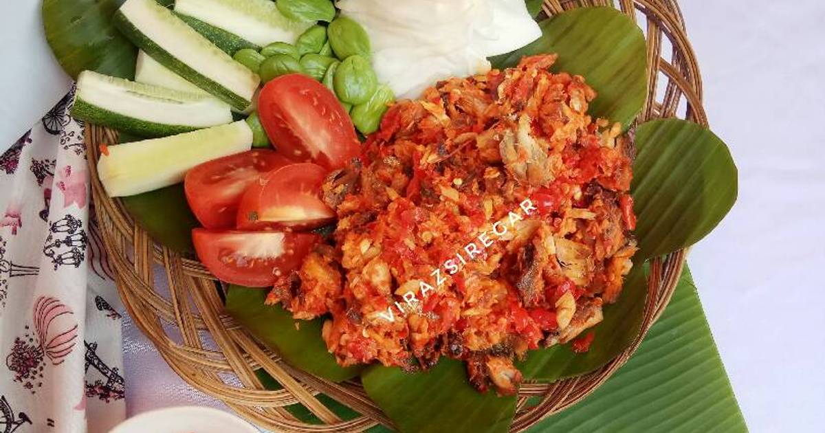 Resep Kembung Suwir Sambel Korek Xanderkitchen Oleh Virazsiregar