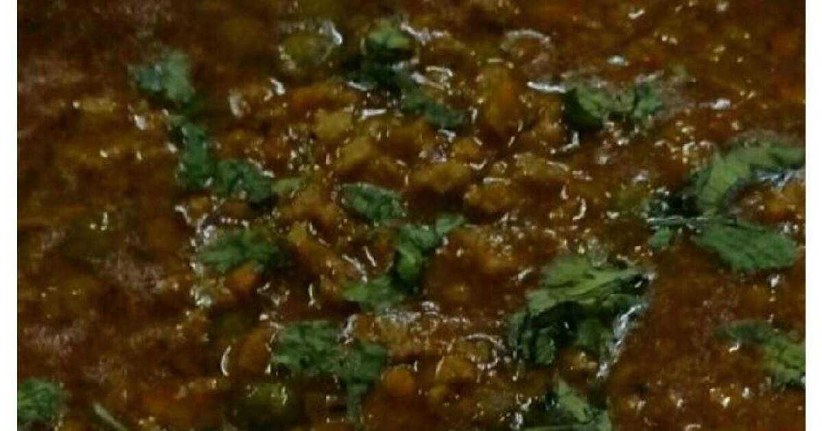 Soya Mutter Masala Recipe by Vrinda Idnani - Cookpad