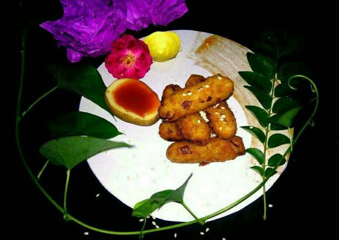 Poha and corn cigar Recipe by Anjana Sahil Manchanda - Cookpad