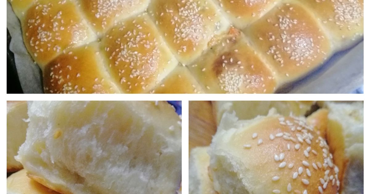 Mini Buns With Mayo Chicken Filled Recipe by A M