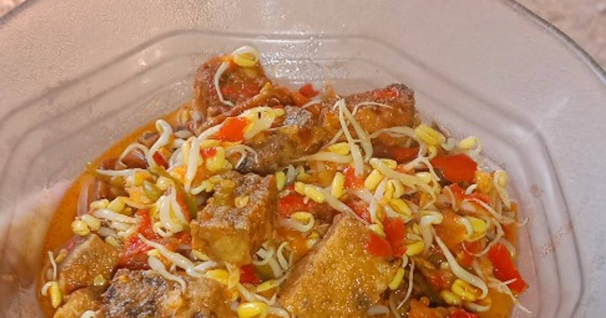 263 resep sayur toge oncom enak dan mudah - Cookpad