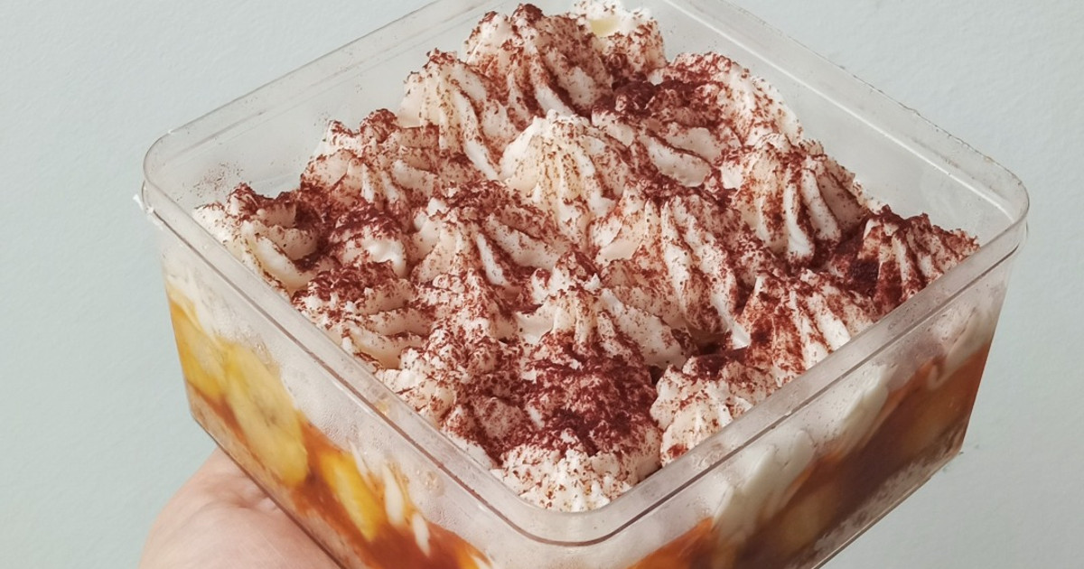 Resep Banoffee Dessert Box 🍌 oleh Febriyana | IG: @febbriyana - Cookpad