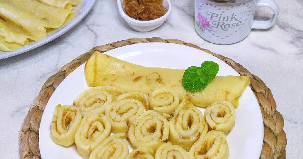 Resep Lempeng Bawang Goreng oleh Bunda Ela - Cookpad