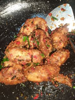 Resep Ayam Chili Padi oleh Septiani Yuniar - Cookpad