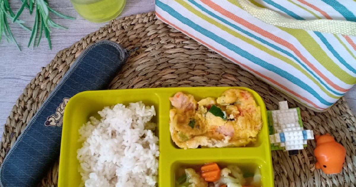 Resep Bekal Sekolah Simple oleh Jelita - Cookpad