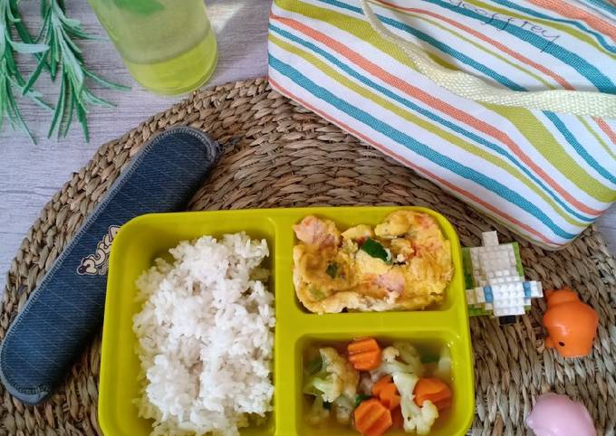 Resep Bekal Sekolah Simple oleh Jelita - Cookpad