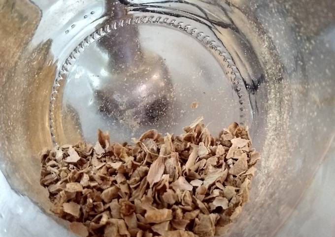 Jengibre seco para saborizar todo Receta de Kele- Cookpad