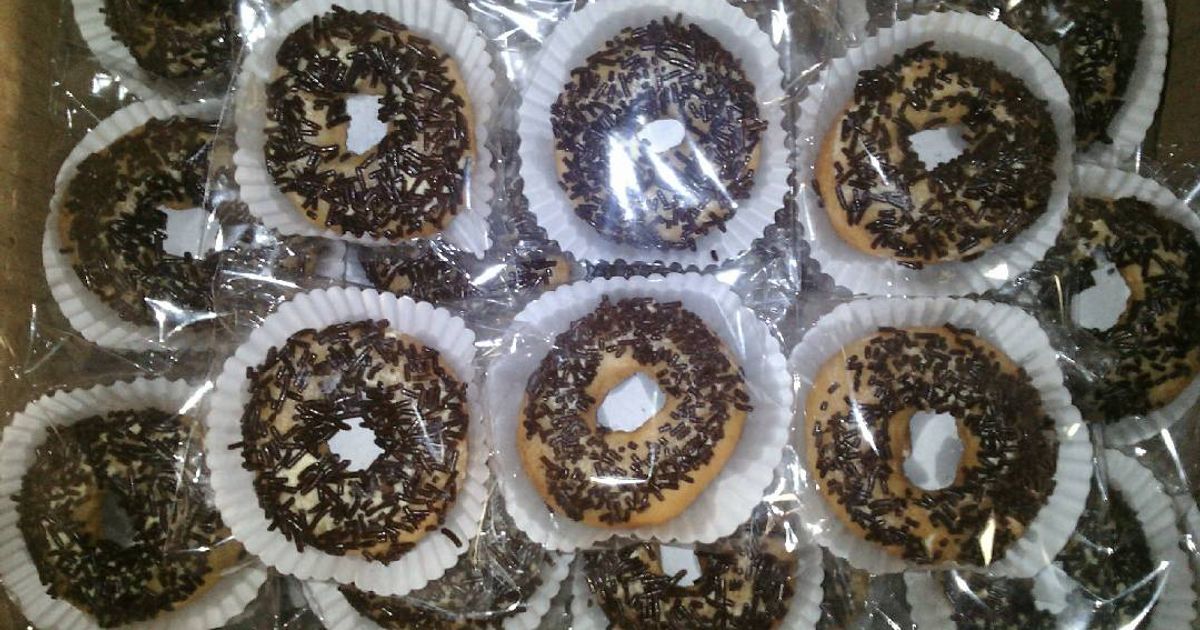 Resep Donat Tanpa Telur oleh Dapur PraFa - Cookpad