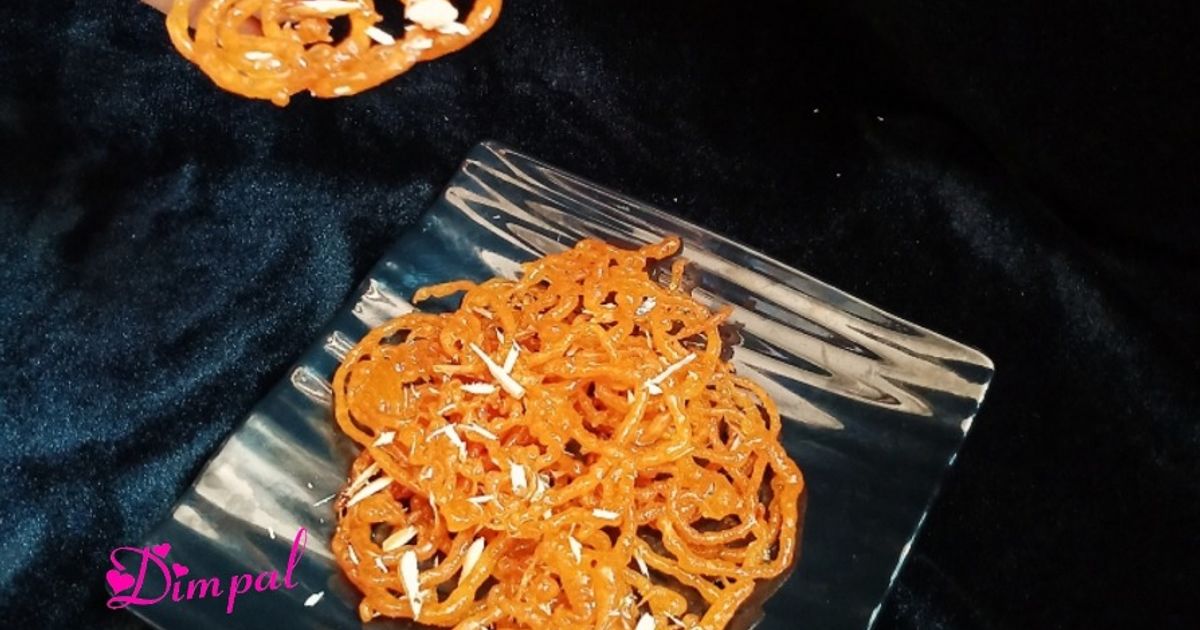 Dimpal Patel દ્વારા રેસીપી ઇન્સ્ટન્ટ જલેબી (Instant Jalebi Recipe In ...