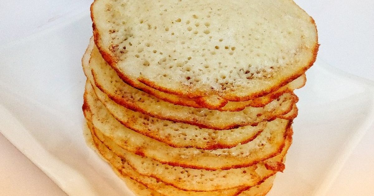 Rice Pancake(sinasir) Recipe by Amal safmus - Cookpad