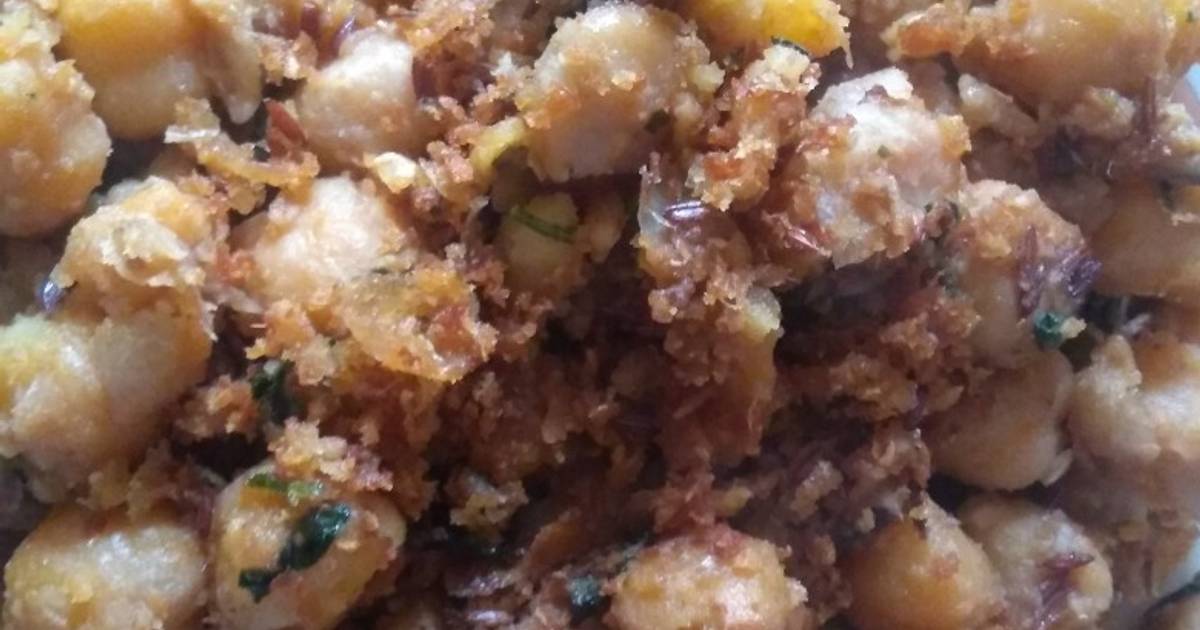 Dry channa Recipe by Neha Singhal Gupta - Cookpad