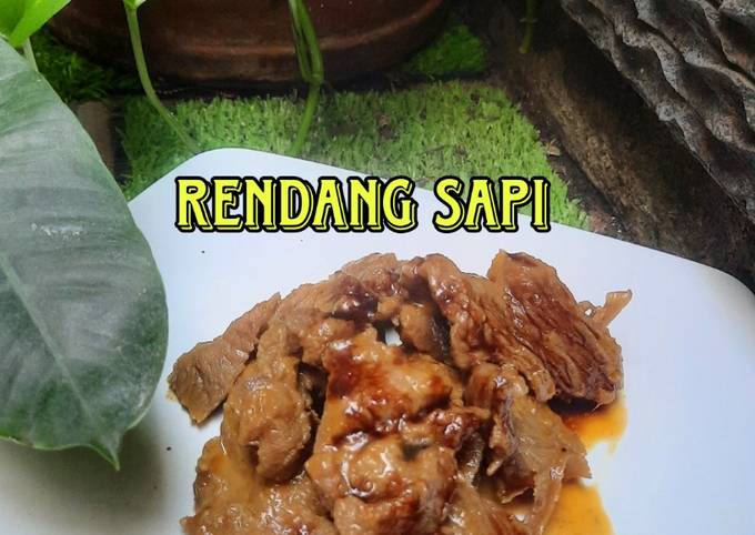 Resep 712 Rendang Sapi Rumahan Oleh Dwi W Cookpad