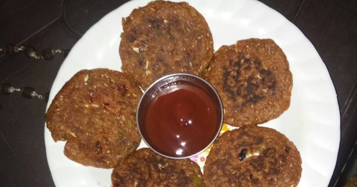 Falahari Aalu tikki chila Recipe by Sonu Ashish - Cookpad