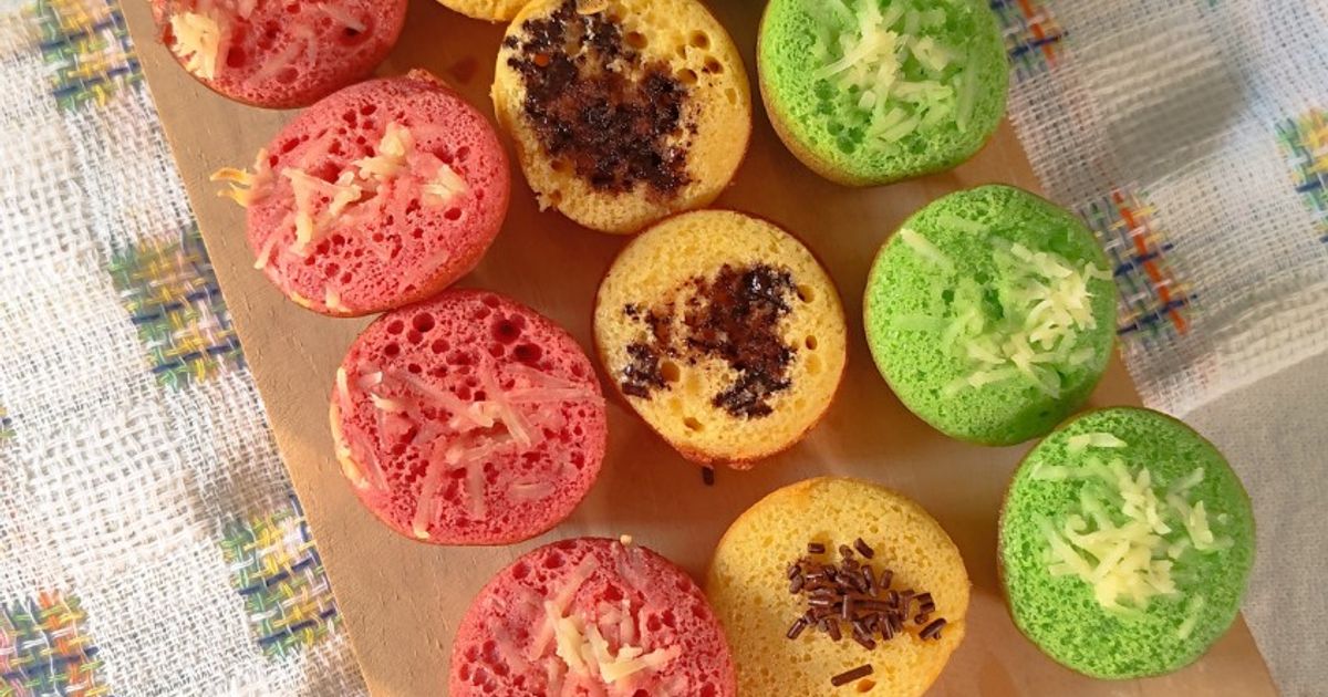 Resep Kue Cubit Lembut Empuk oleh Ratih Kusuma - Cookpad