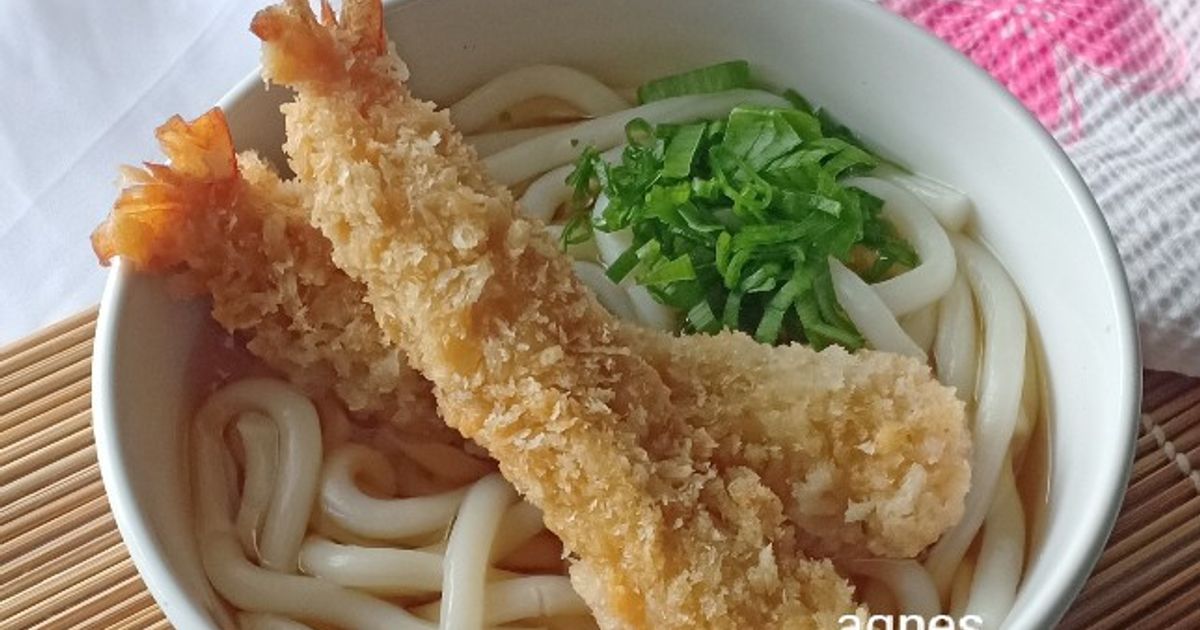 Resep Ebiten Udon oleh Agnes エミリア 💕 - Cookpad