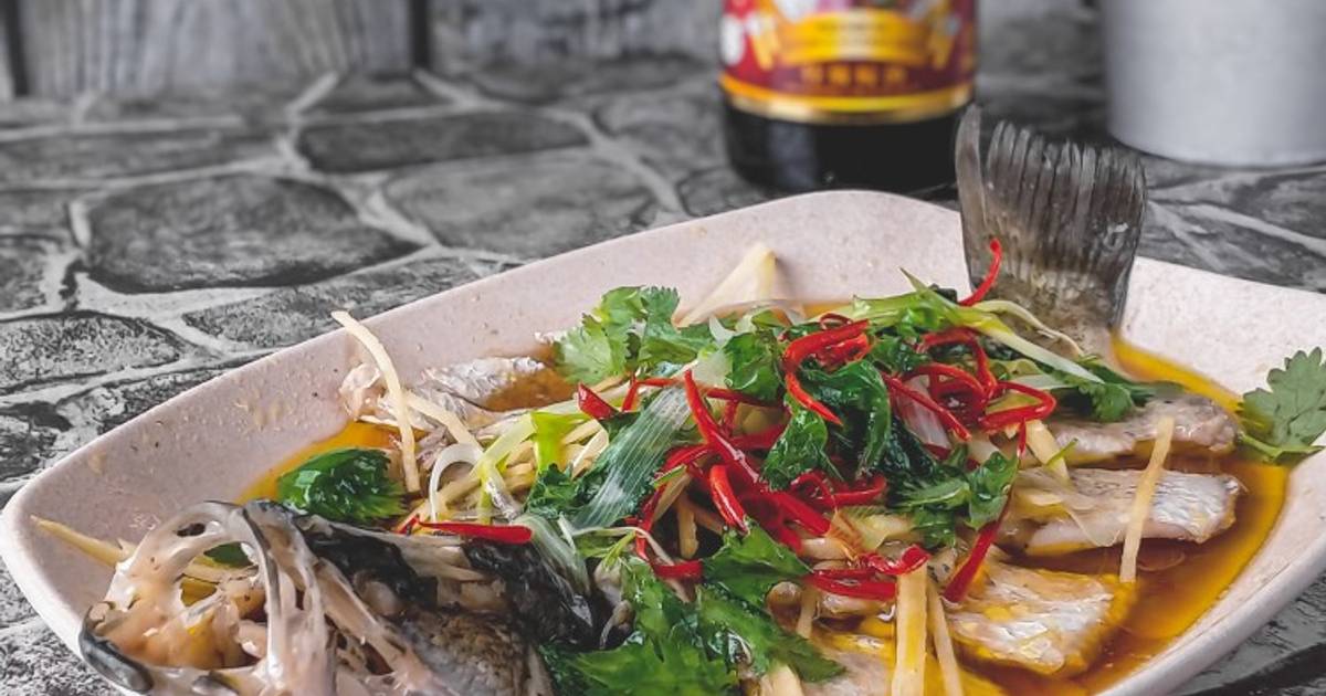 136 resepi ikan siakap steam yang sedap dan mudah oleh komuniti cookpad ...