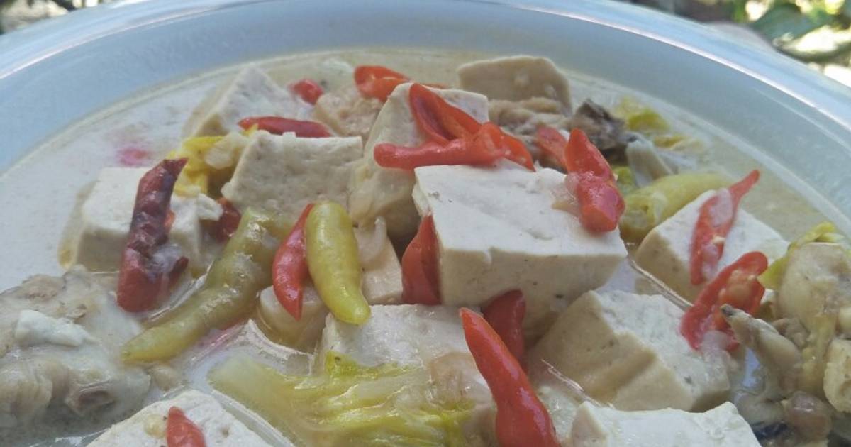 807 resep jangan lombok enak dan sederhana ala rumahan - Cookpad