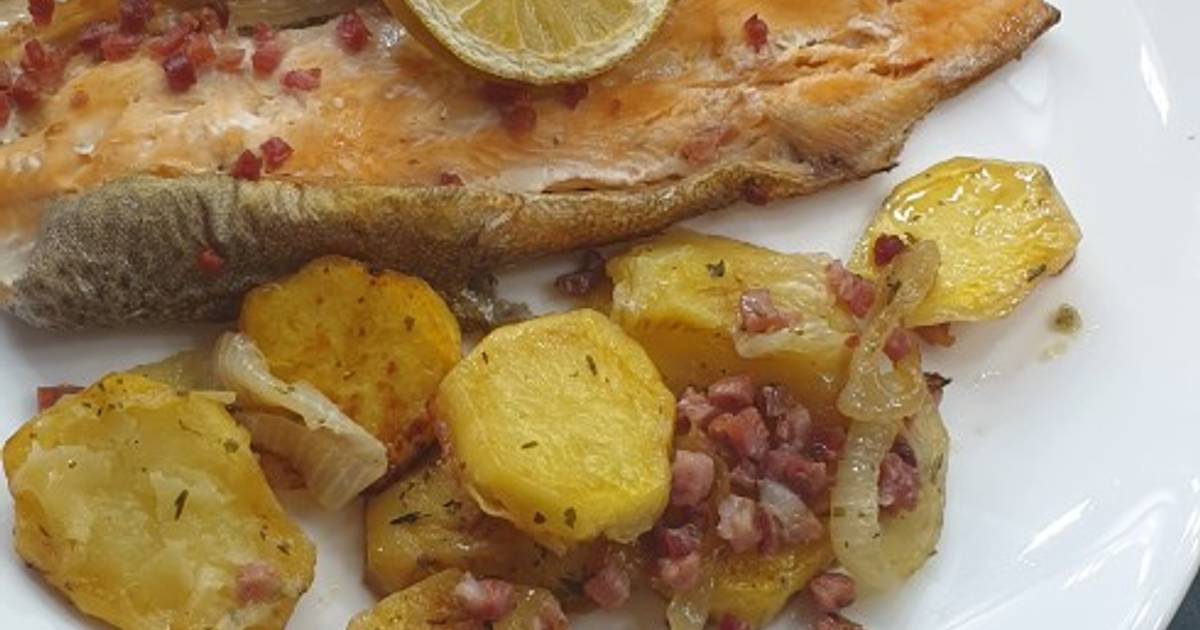 20 recetas muy ricas de trucha arco iris compartidas por cocineros ...