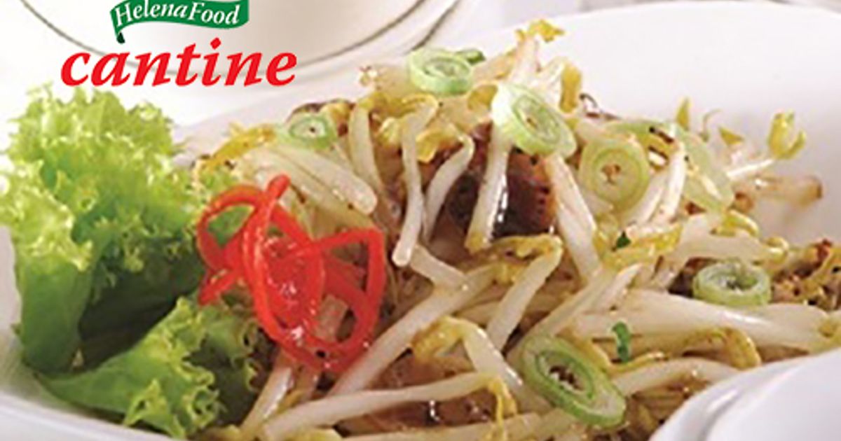 Resep Sayur Toge Lada Hitam Cantine Sayur Simpel Dan Praktis oleh ...