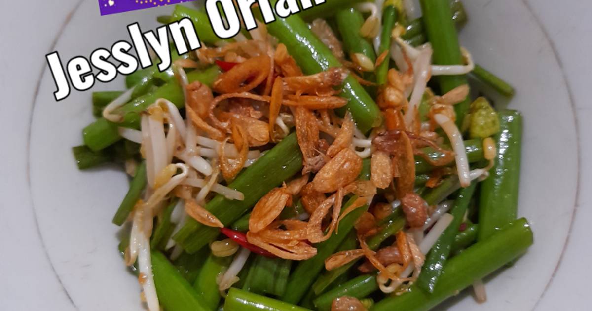 137 resep sayur bunga bawang tumis enak dan mudah - Cookpad