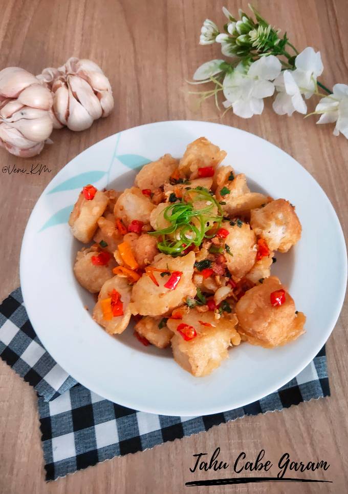 Resep Tahu Cabe Garam oleh Veni KM - Cookpad