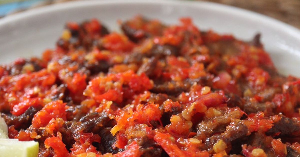 Resep Dendeng Basah Balado, Bumbu Simple oleh Frielingga Sit - Cookpad