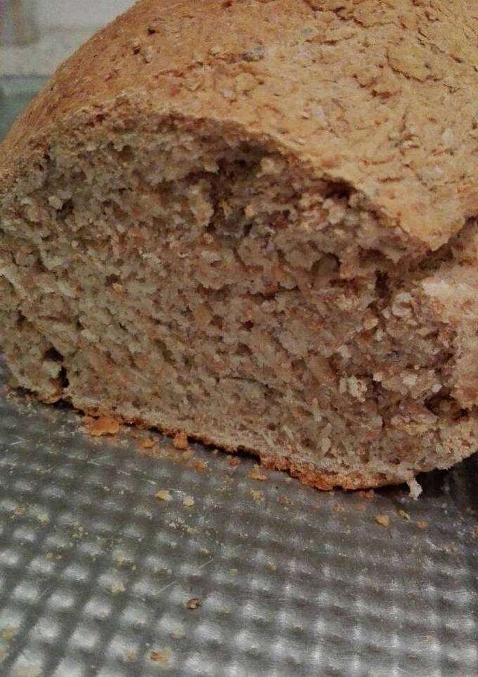 Pan Integral con semillas. Súper fácil! Receta de Euge Schiavoni- Cookpad