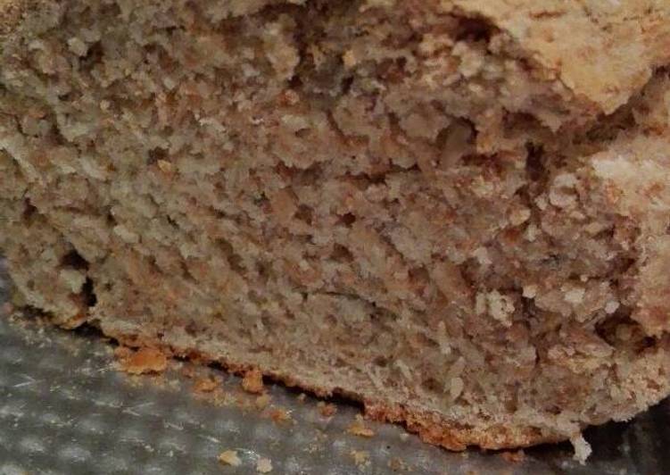 Pan Integral con semillas. Súper fácil! Receta de Euge Schiavoni - Cookpad