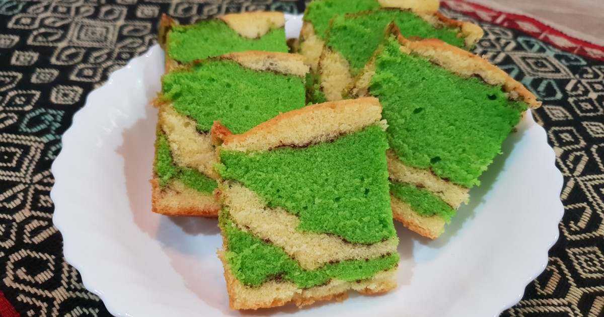 Resep Topo Map Cake Alias Cake Peta Topografi oleh Yuni Wijiastuti ...