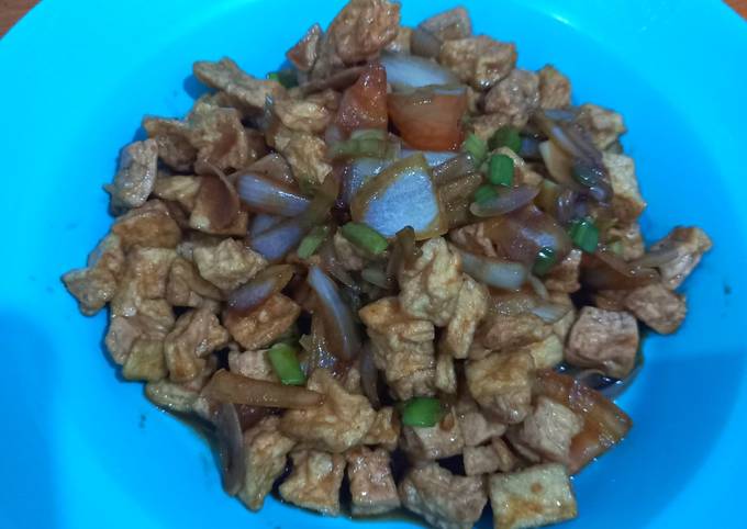 Resep Tumis Tahu Kecap oleh Nita Shintia - Cookpad Resep Tumis Tahu Kecap oleh Nita Shintia - Cookpad