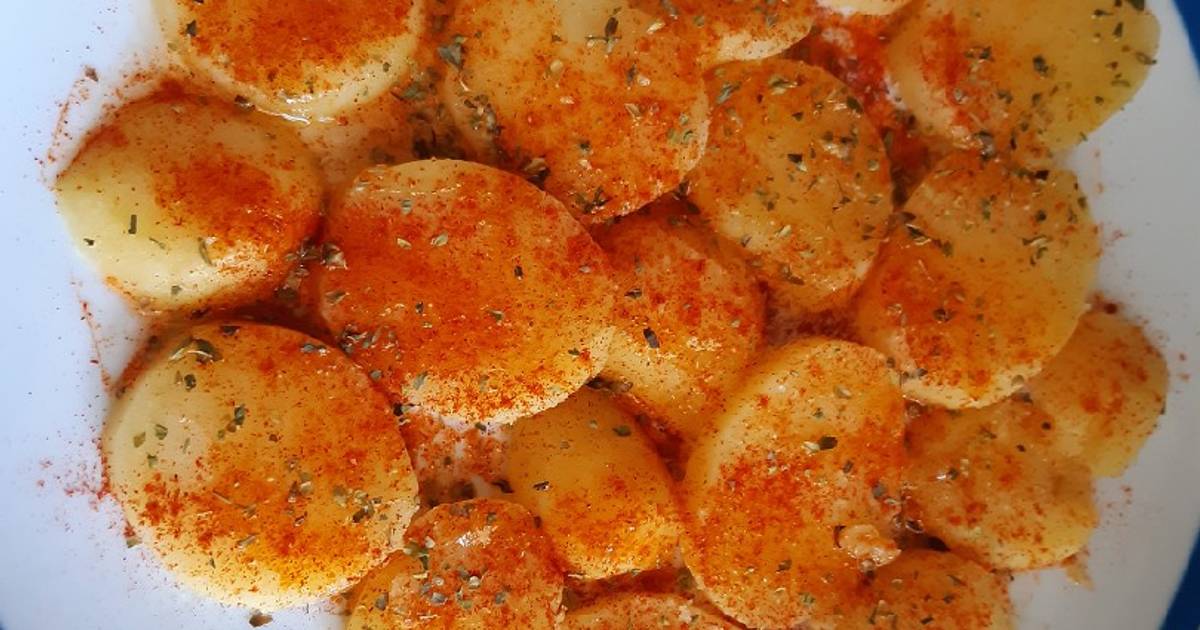 Patatas rojas Receta de lucia2906- Cookpad