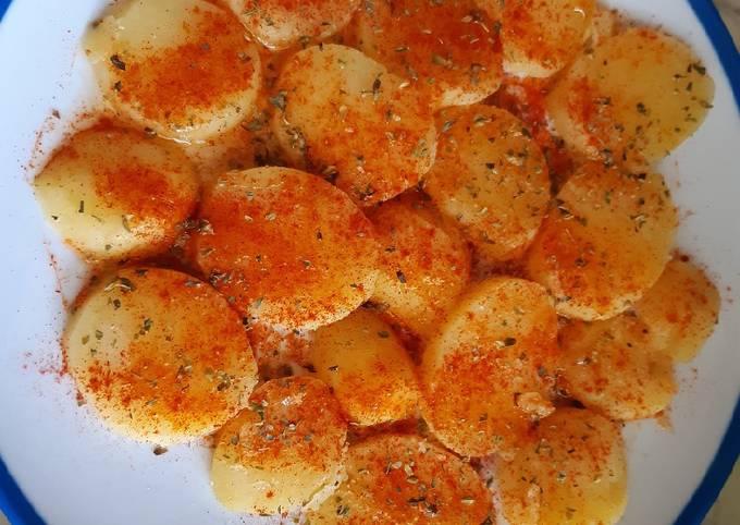 Patatas rojas Receta de lucia2906- Cookpad