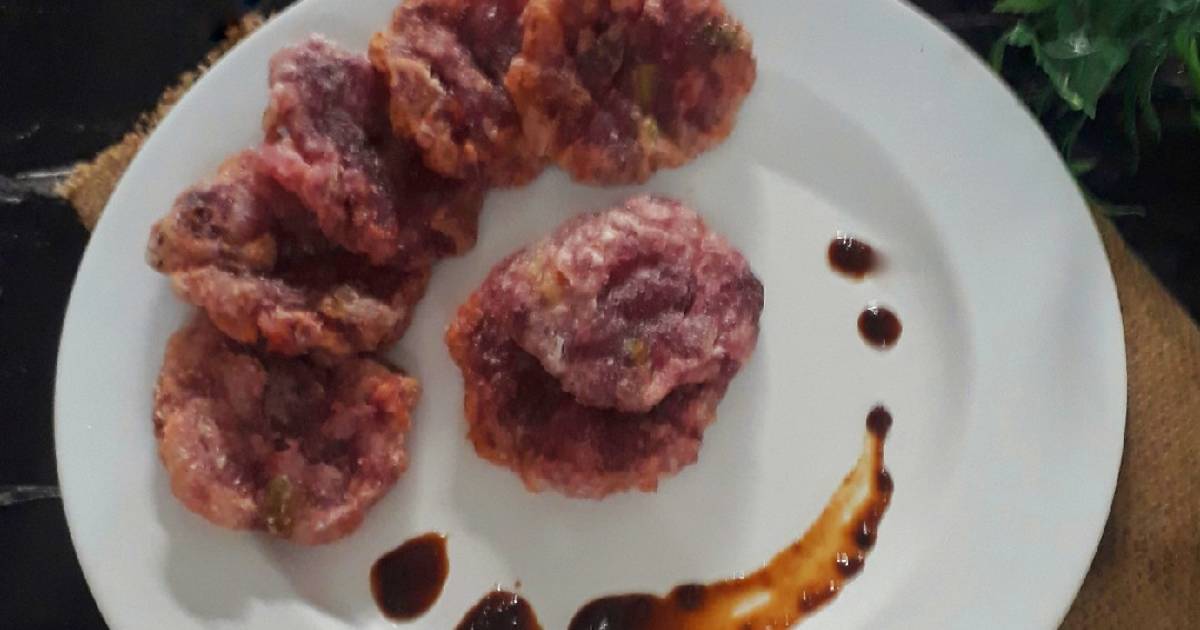 Resep Cireng Ubi Ungu (no msg) oleh Mey's Cila - Cookpad