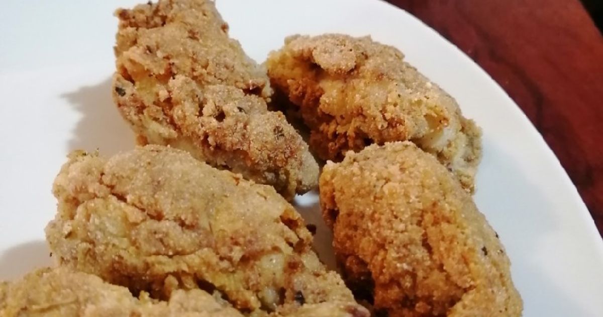Pollo Empanizado Healthy Receta de Nazareth Lemus- Cookpad