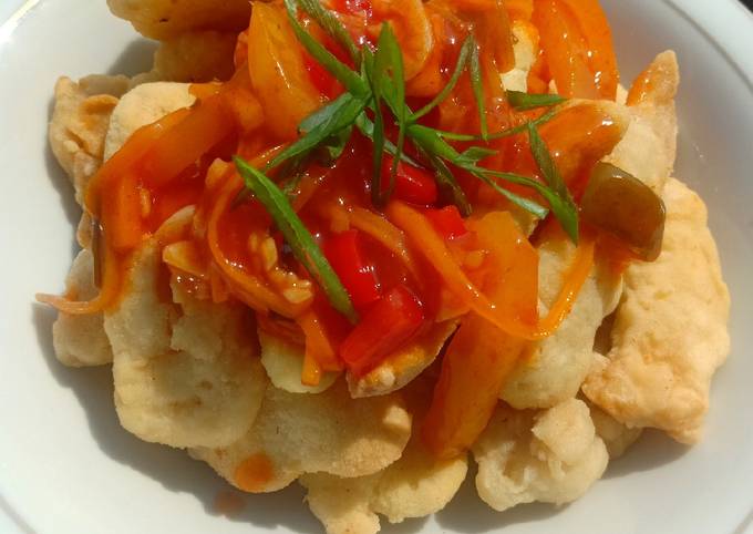 Resep Ayam Koloke / Ayam Saos Pedas Manis oleh nnayoana - Cookpad