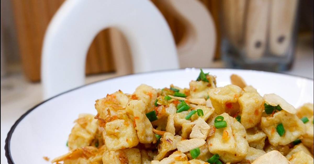 Resep Tahu Cabe Garam oleh Maya Pradana - Cookpad