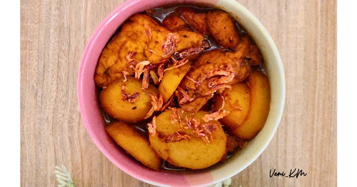 Resep Semur Tahu Kentang oleh Veni KM - Cookpad