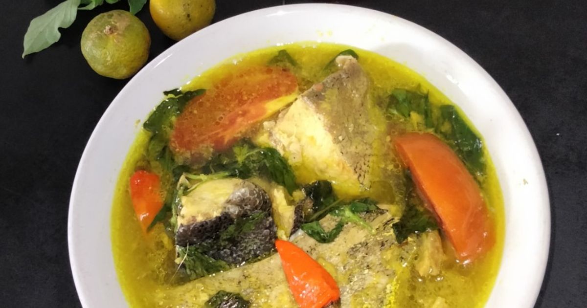 Resep Ikan Lemadang Kuah Kuning oleh Ika S. Arianto - Cookpad