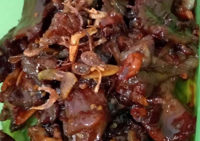 Resep Daging kecap sederhana oleh Try - Cookpad